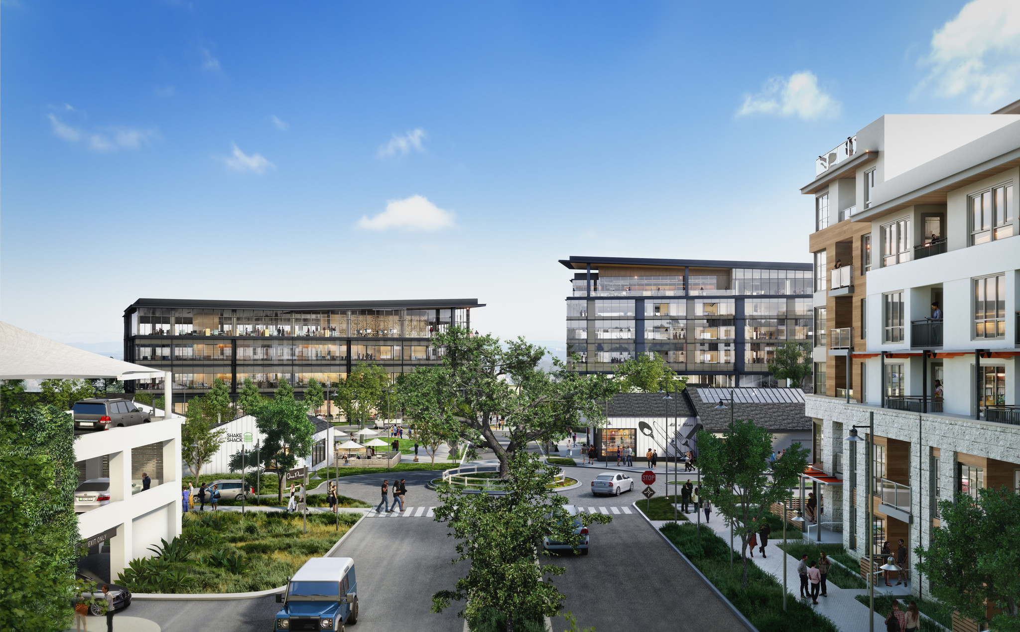 Kilroy Wraps Up Construction on One Paseo in Carmel Valley