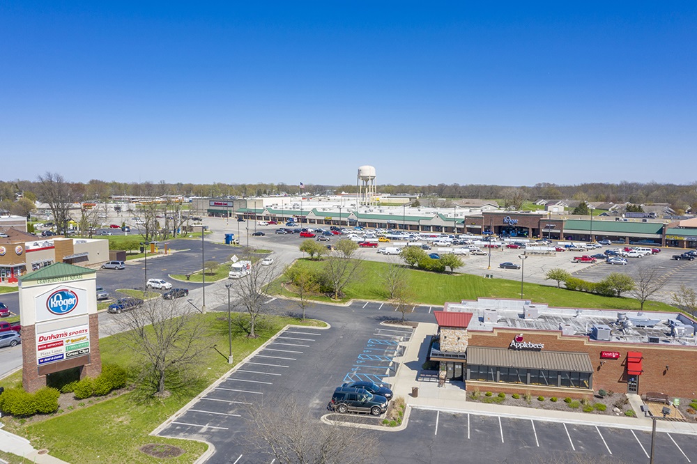 Indiana Shopping Center Anchored by Kroger Trades for $18.55 Million