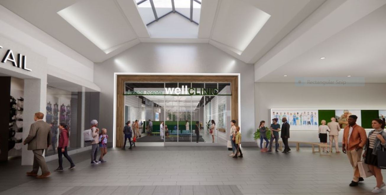 New Uses for Vacant Retail Anchor Spaces