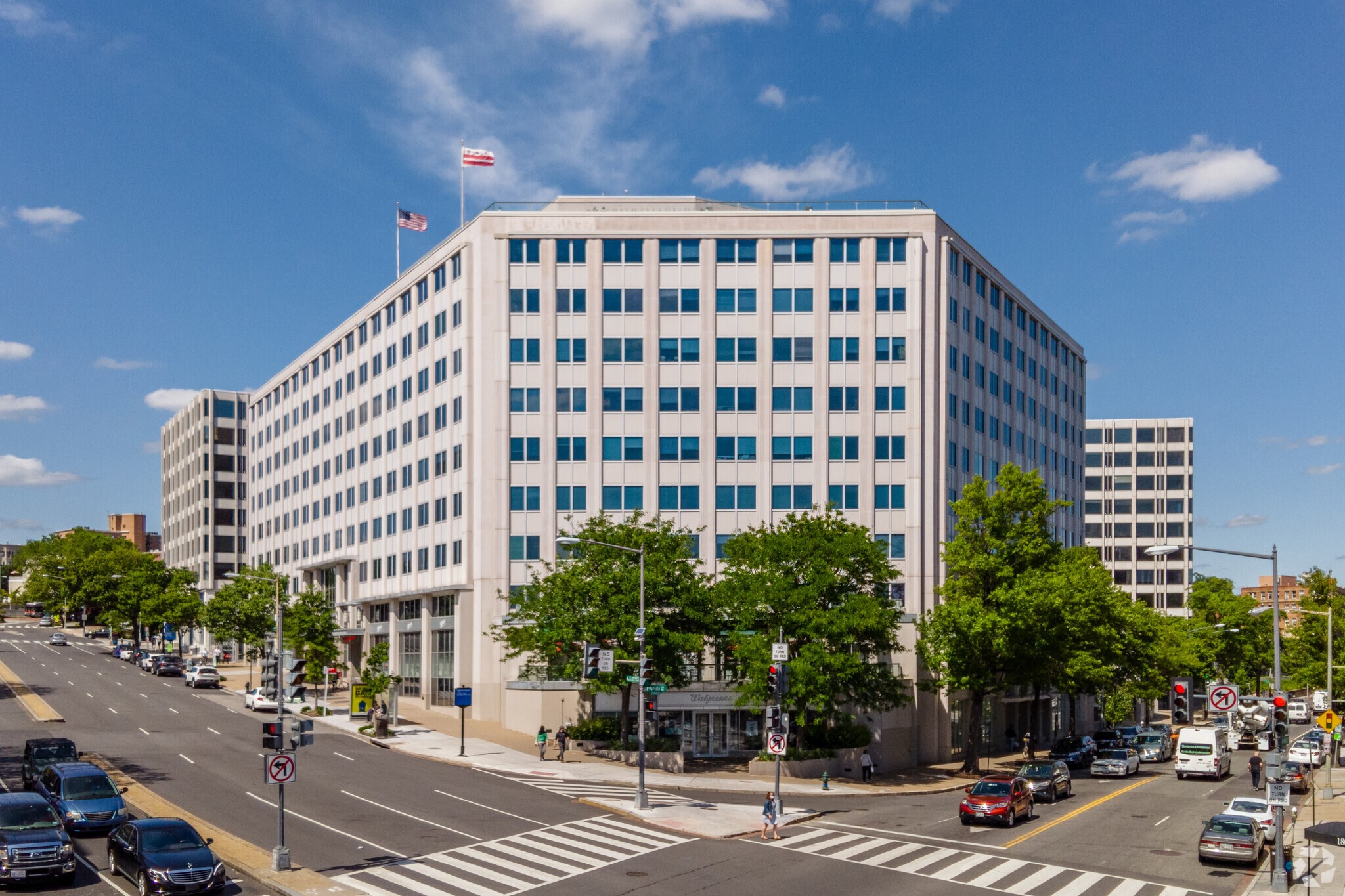 Pair of DC Office Buildings at Intersection of AdMo, Kalorama and ...