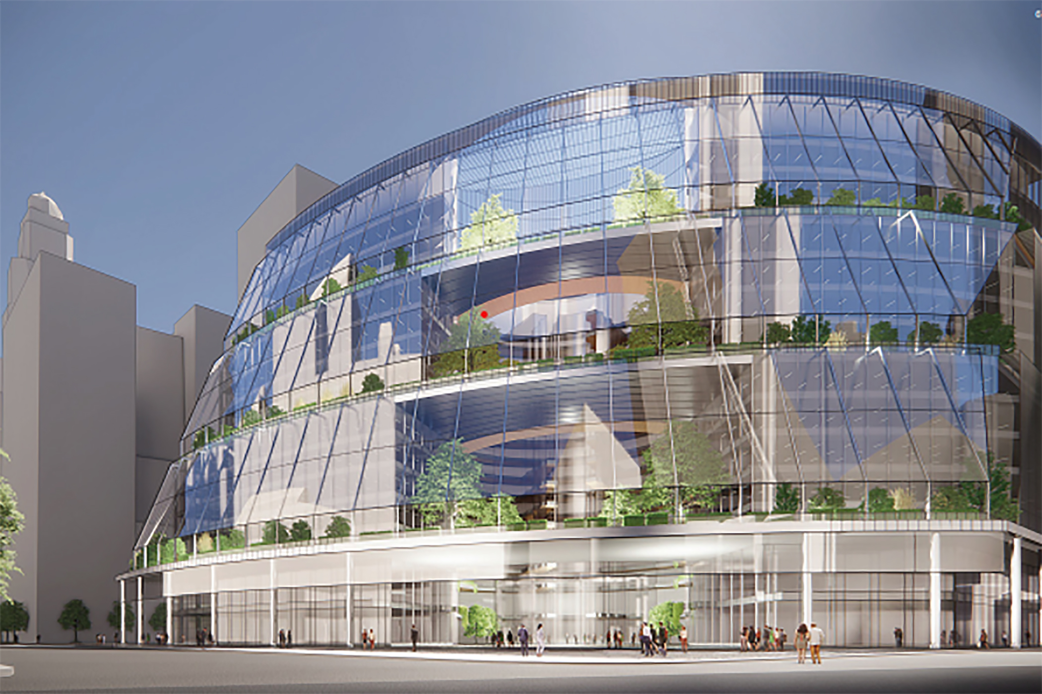 Chicago’s High-Profile, and Much-Debated, Thompson Center To Be Sold ...