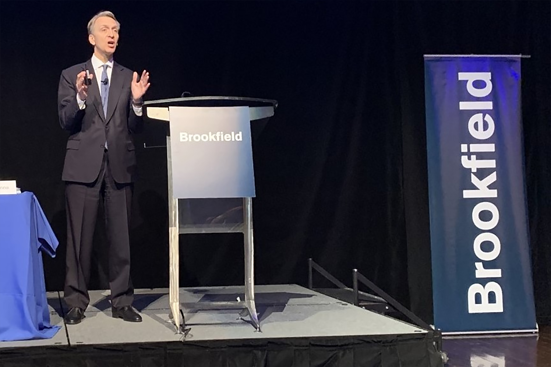 Brookfield CEO Bruce Flatt Looks to Calm Investors