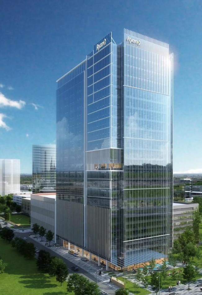 Global Tax Services Firm Begins Work on New Headquarters Tower in ...