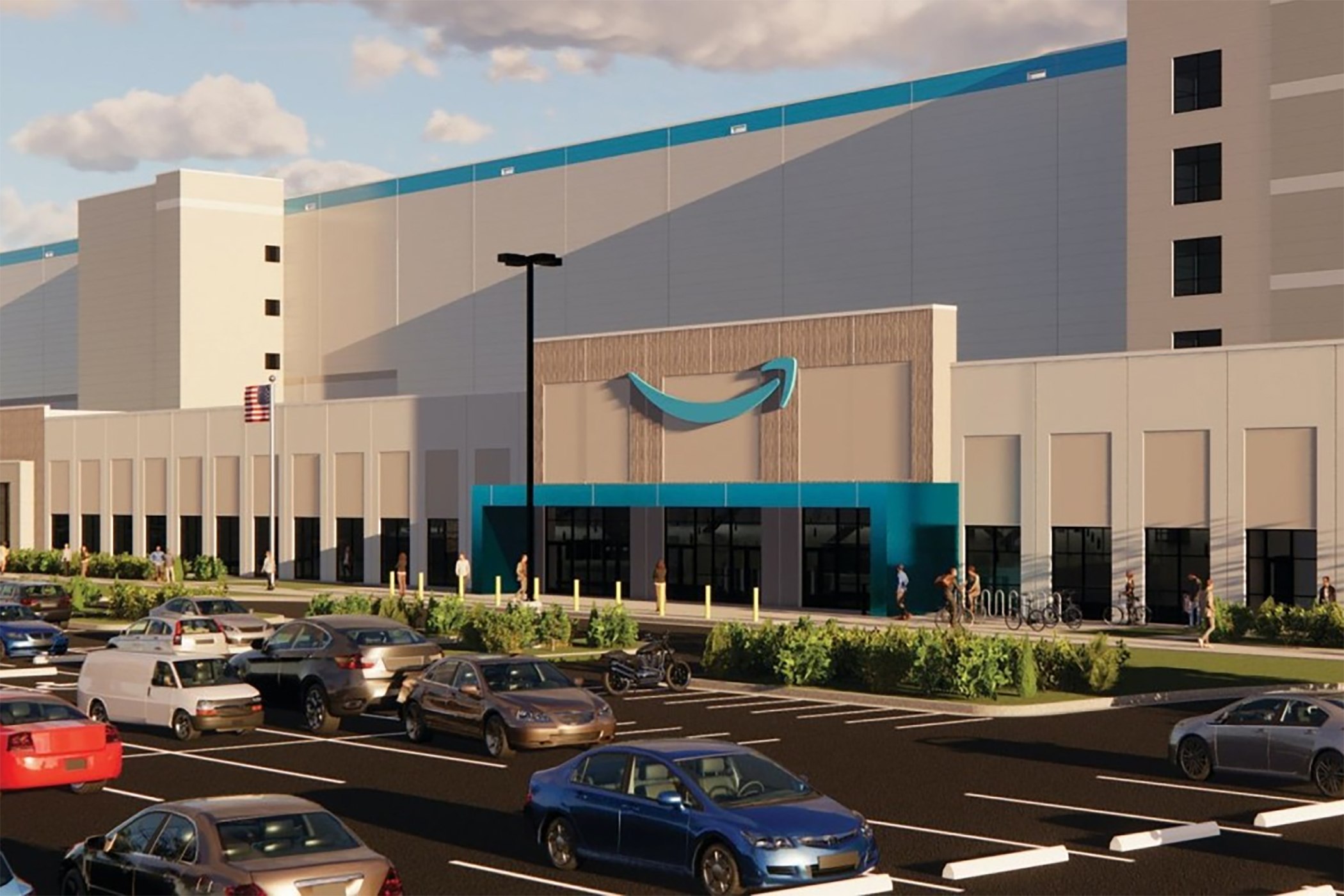 Amazon to Add Two Illinois Distribution Centers