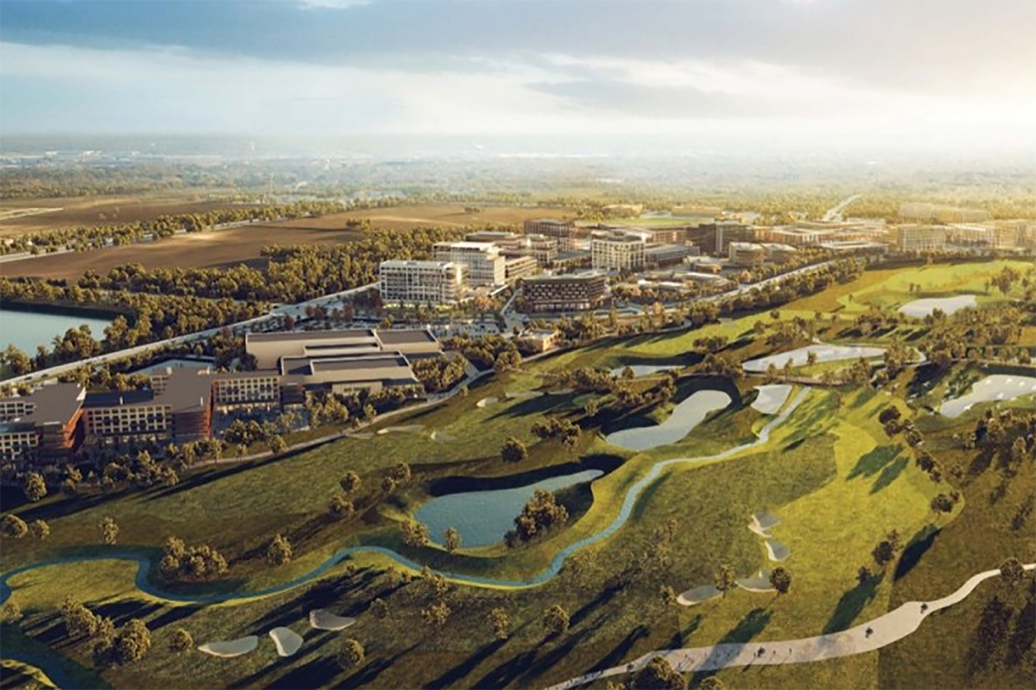 Billion-Dollar Texas Project Spanning Millions of Square Feet Approved ...