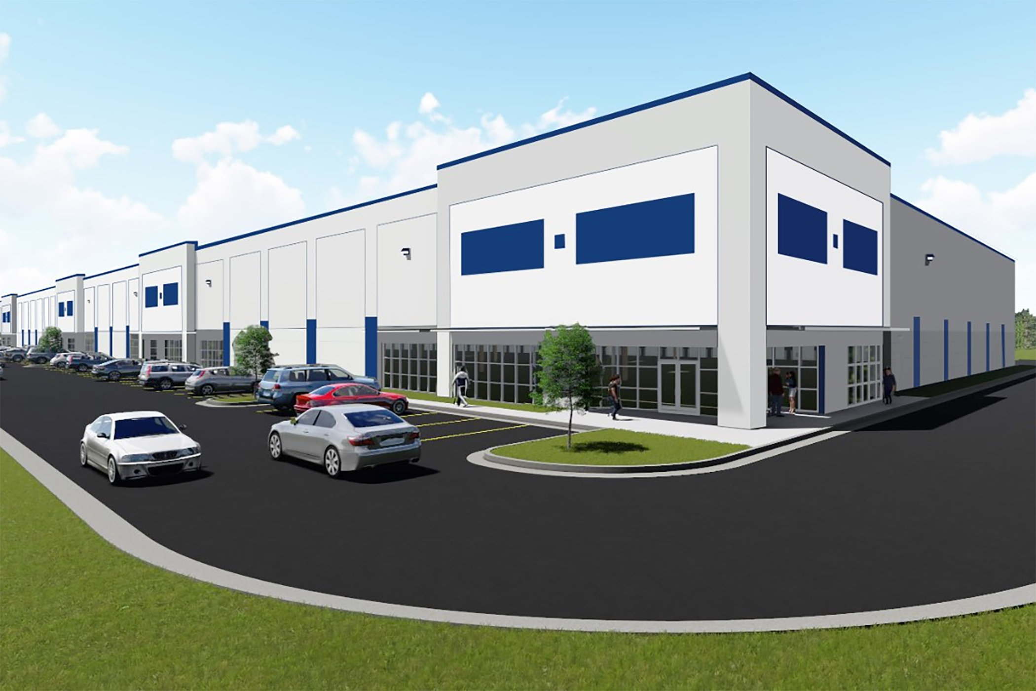 Ackerman To Develop Several Midsize Industrial Buildings Northeast of ...