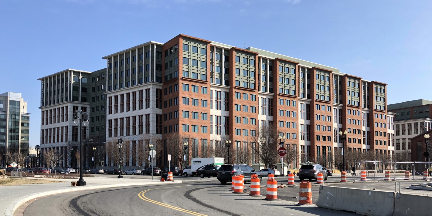 Department of Transportation's DC Headquarters to Sell in Record ...