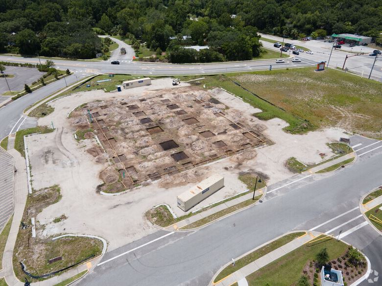 Work Begins on New Saint Augustine Retail Building