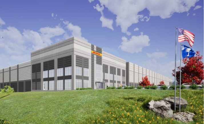 DHL To Build 1.3 Million-Square-Foot Distribution Facility in Upstate ...
