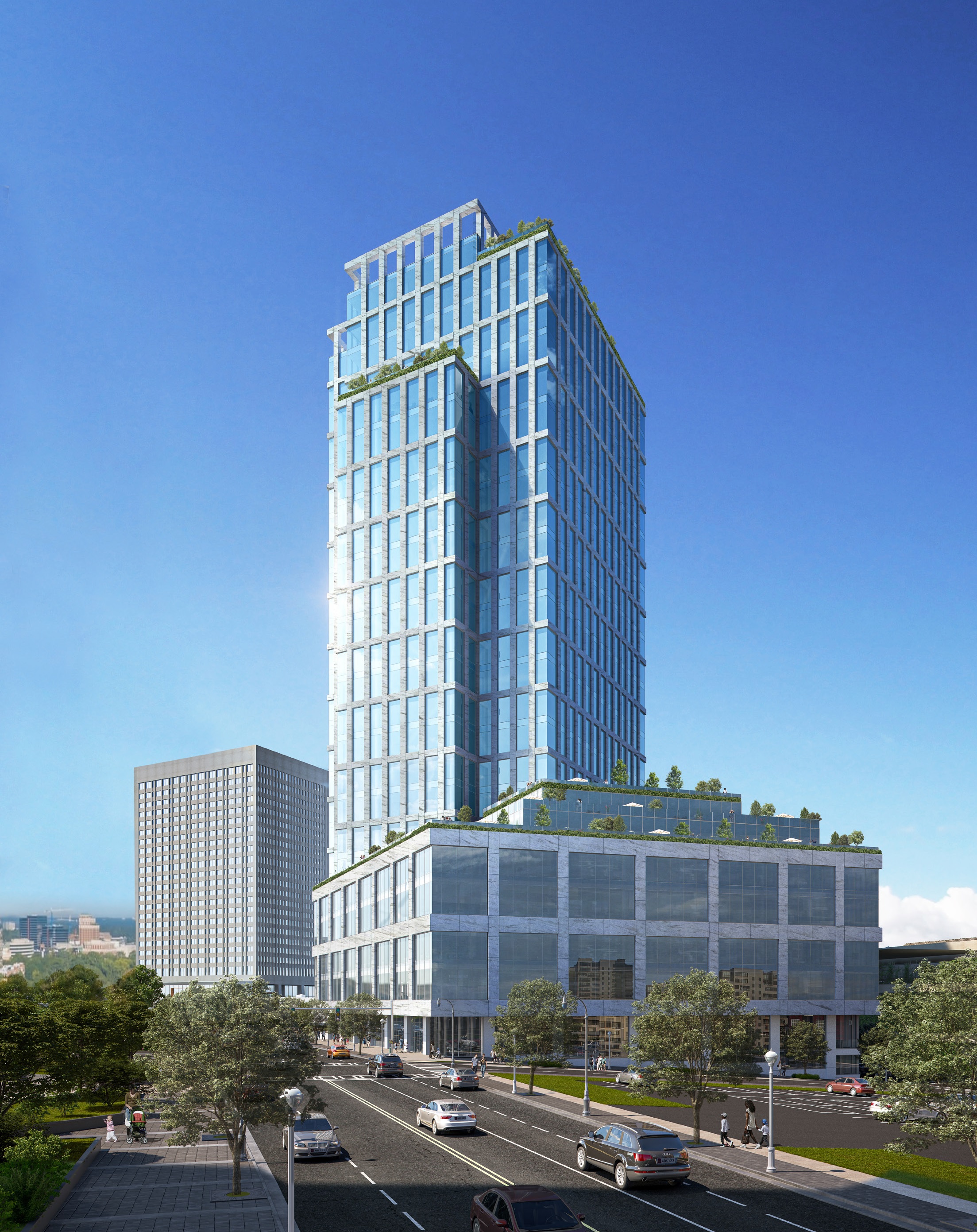 Long-Stalled Atlanta Office Tower Renovation May Resume This Fall
