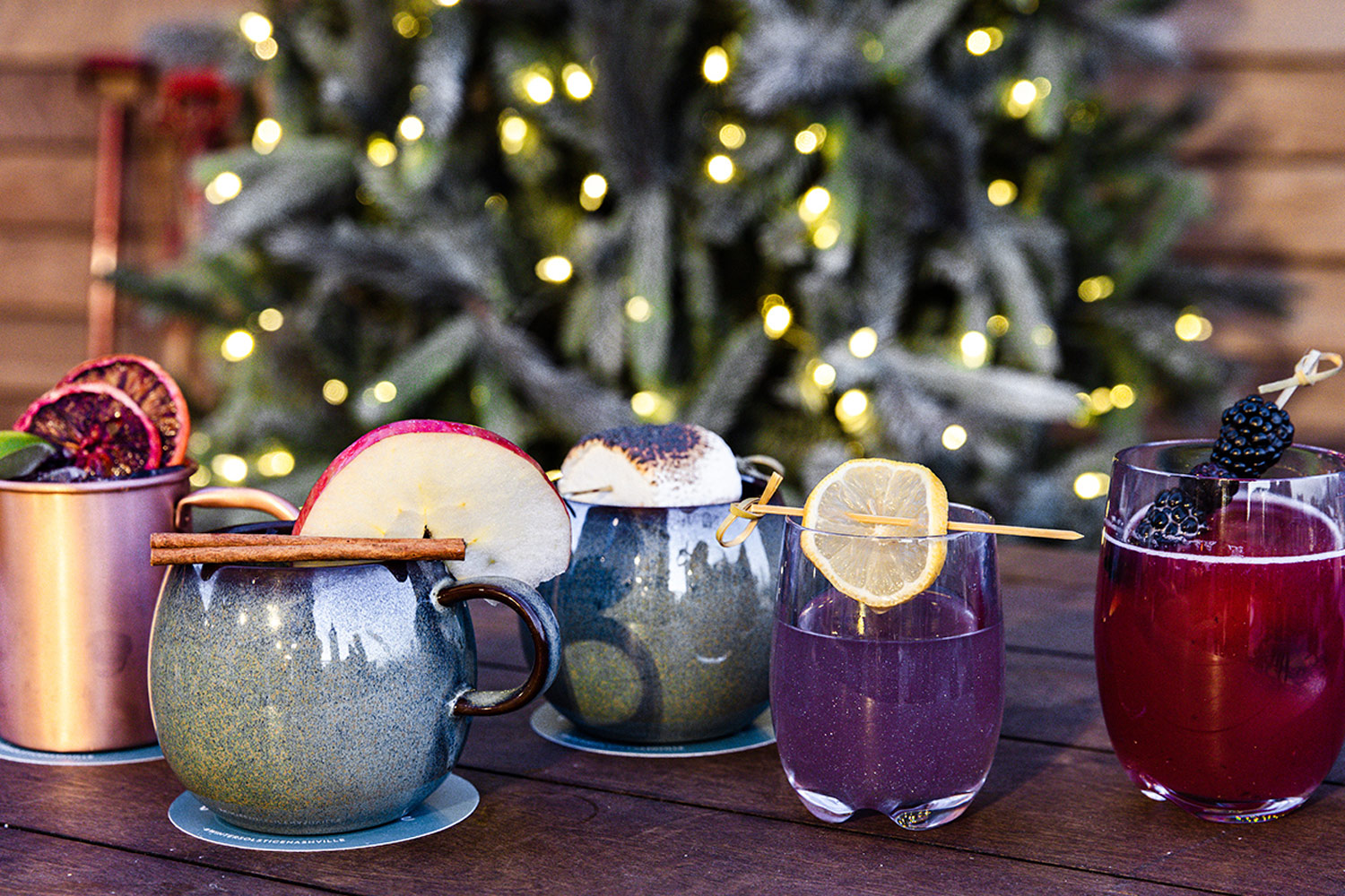 Hoteliers Share Recipes for Festive Beverages