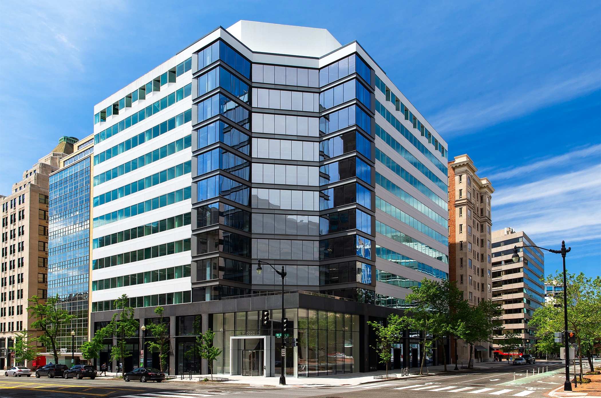 Revamped Downtown DC Office Building Scores Anchor Tenant