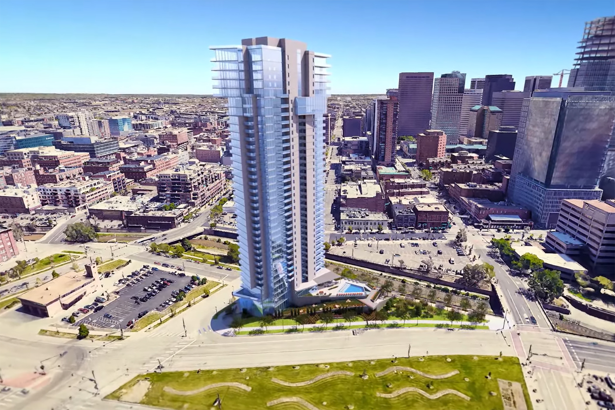 Texas Developer Submits Plans for High-Rise Apartment Tower in Downtown ...