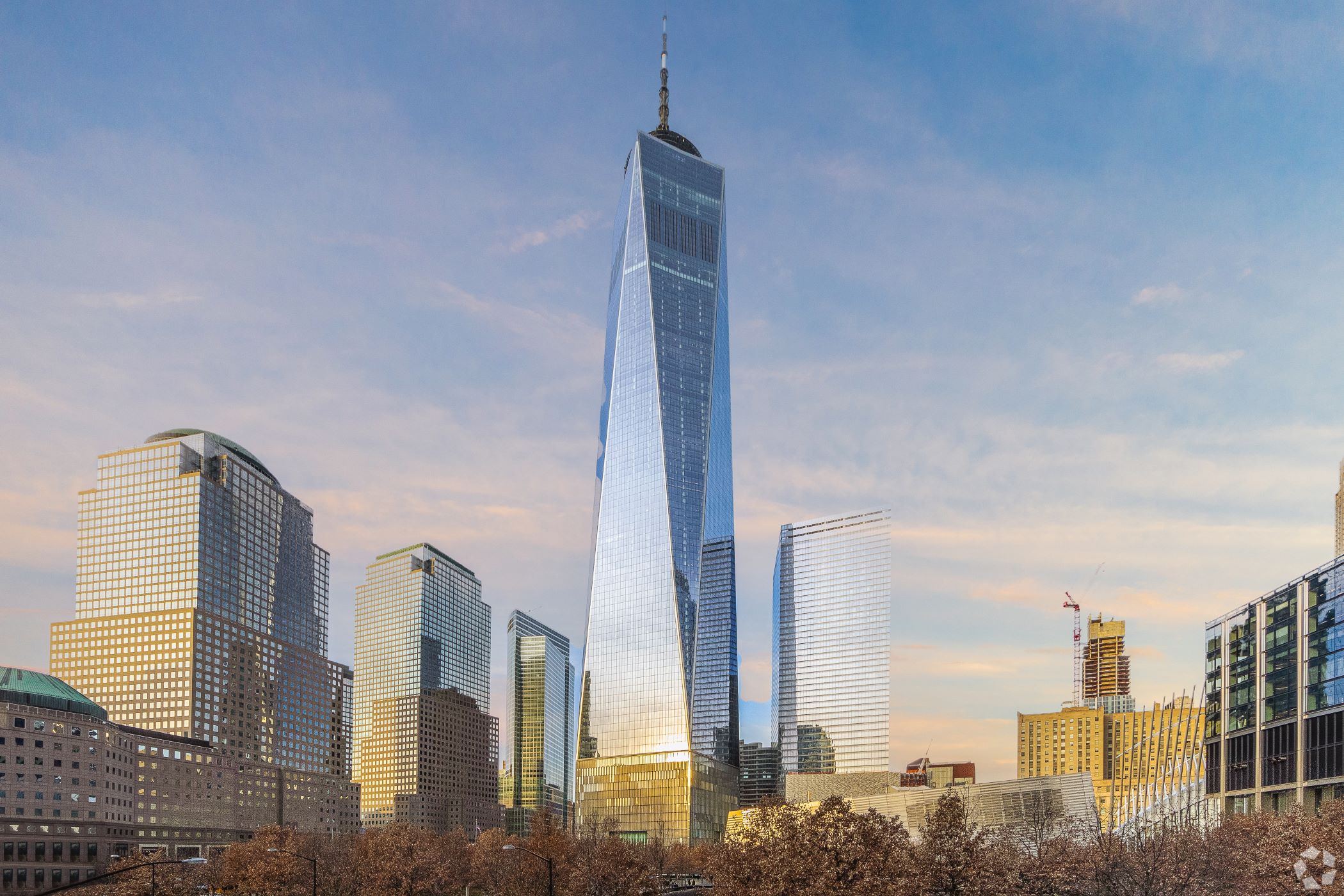 New York’s Landmark One World Trade Center Reaches Highest Leasing ...