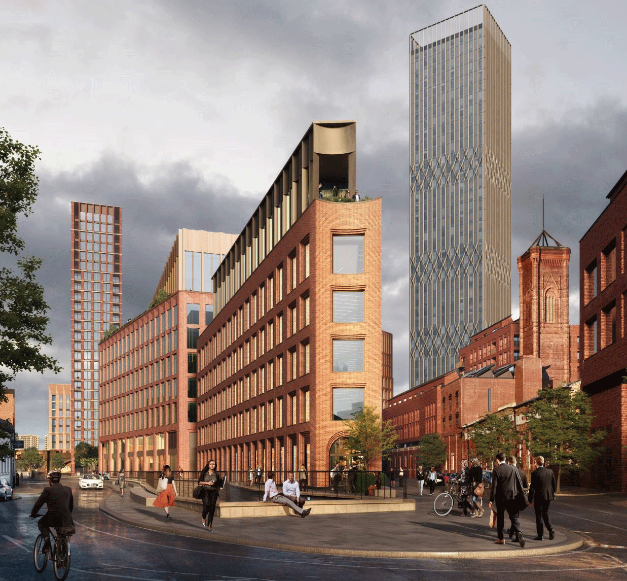 CEG gets going on first speculative offices at heart of £350m Leeds ...