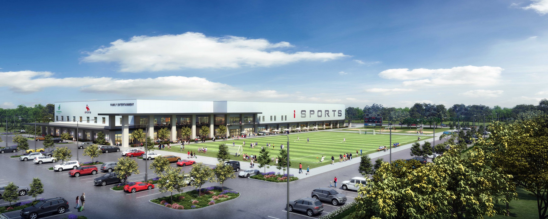 Development Team Kicks Off Construction on Massive Sports Complex in ...