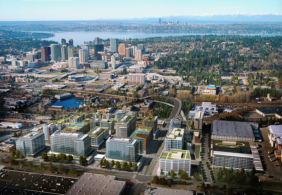 Success of Bellevue’s Spring District Spurs Interest in Additional Rezoning