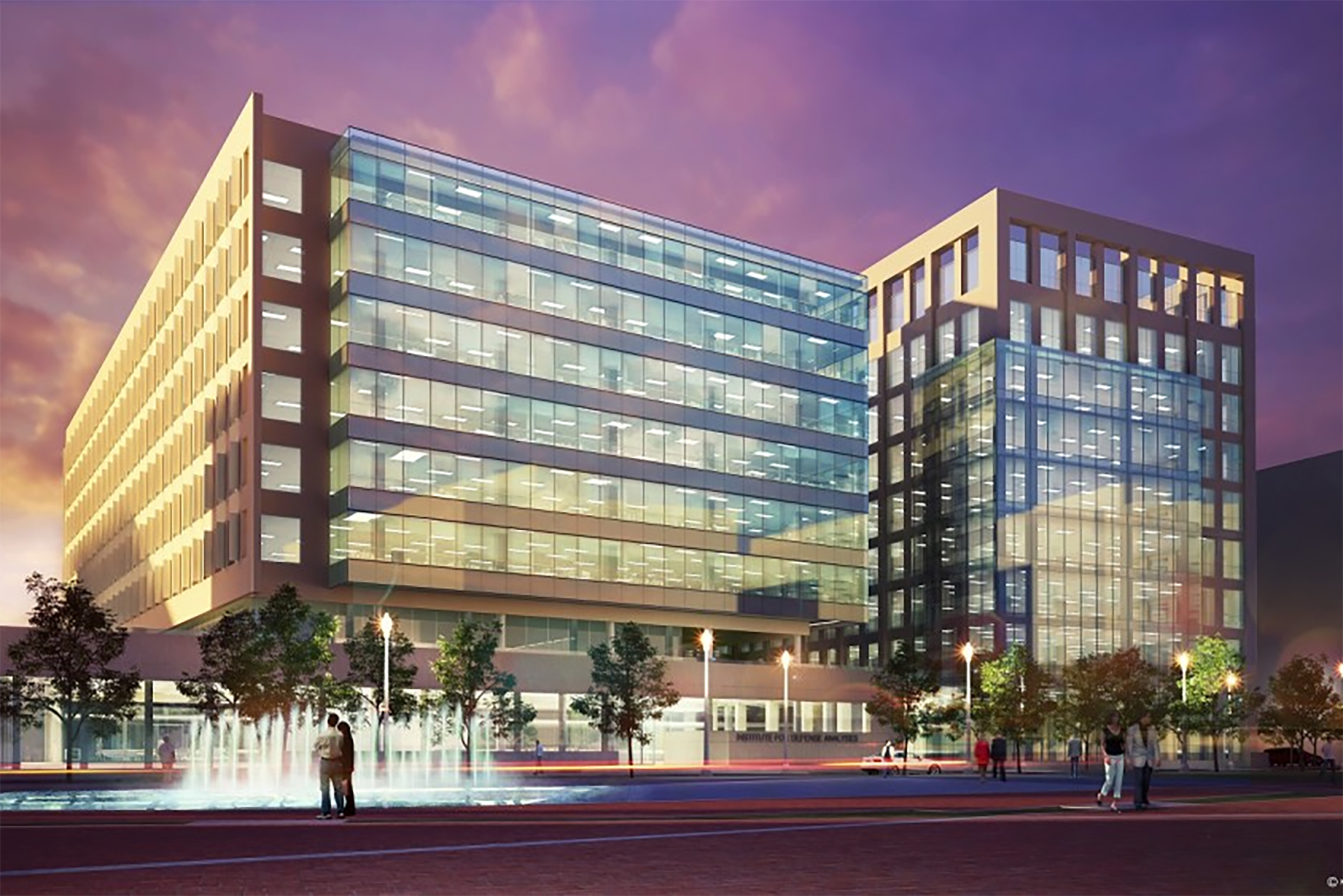 Defense Think Tank's New HQ Underway Near Amazon HQ2, Virginia Tech Campus