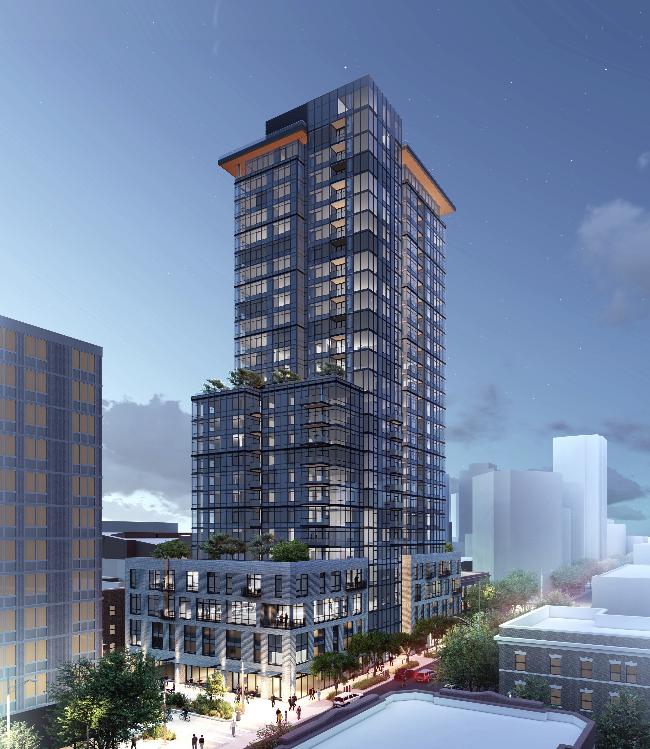 Seattle Mixed-Use Tower Moves Ahead After Financing Secured