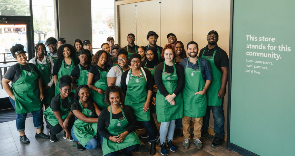 Starbucks Commits to Opening 85 Community Stores in Opportunity Zones