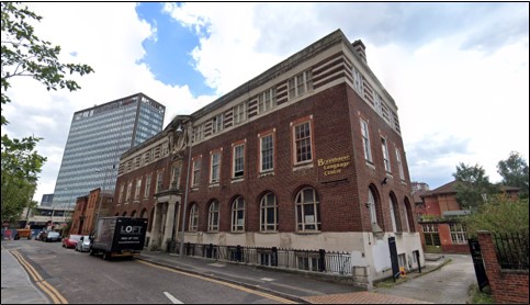 Birmingham City Council Launches Sale of Brasshouse Centre