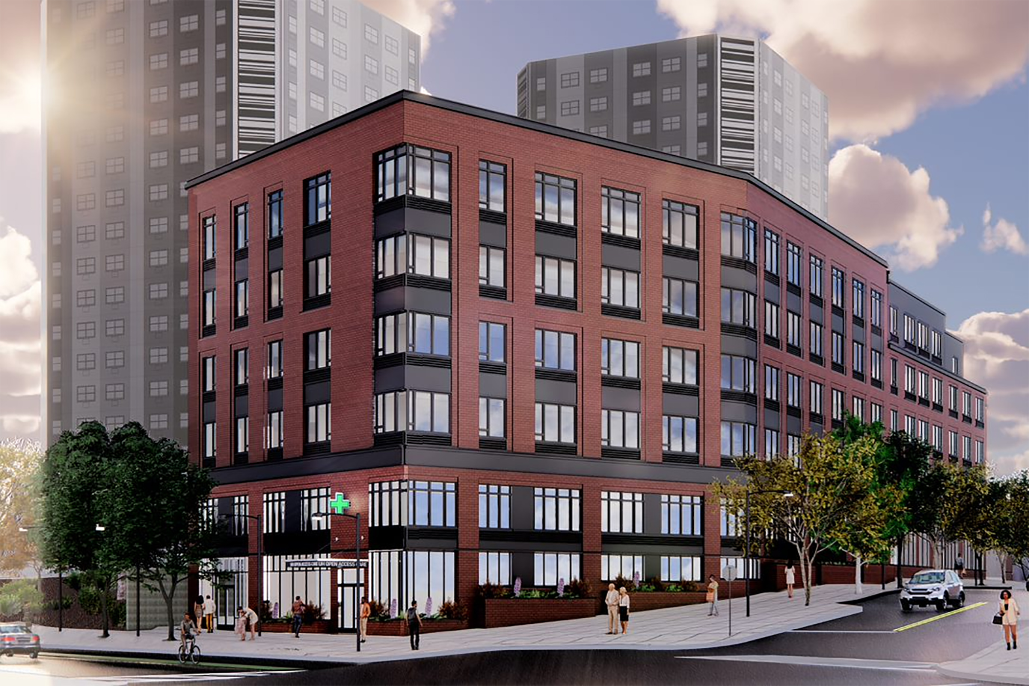 Developers, University Hospital Partner on $41.4 Million Newark ...