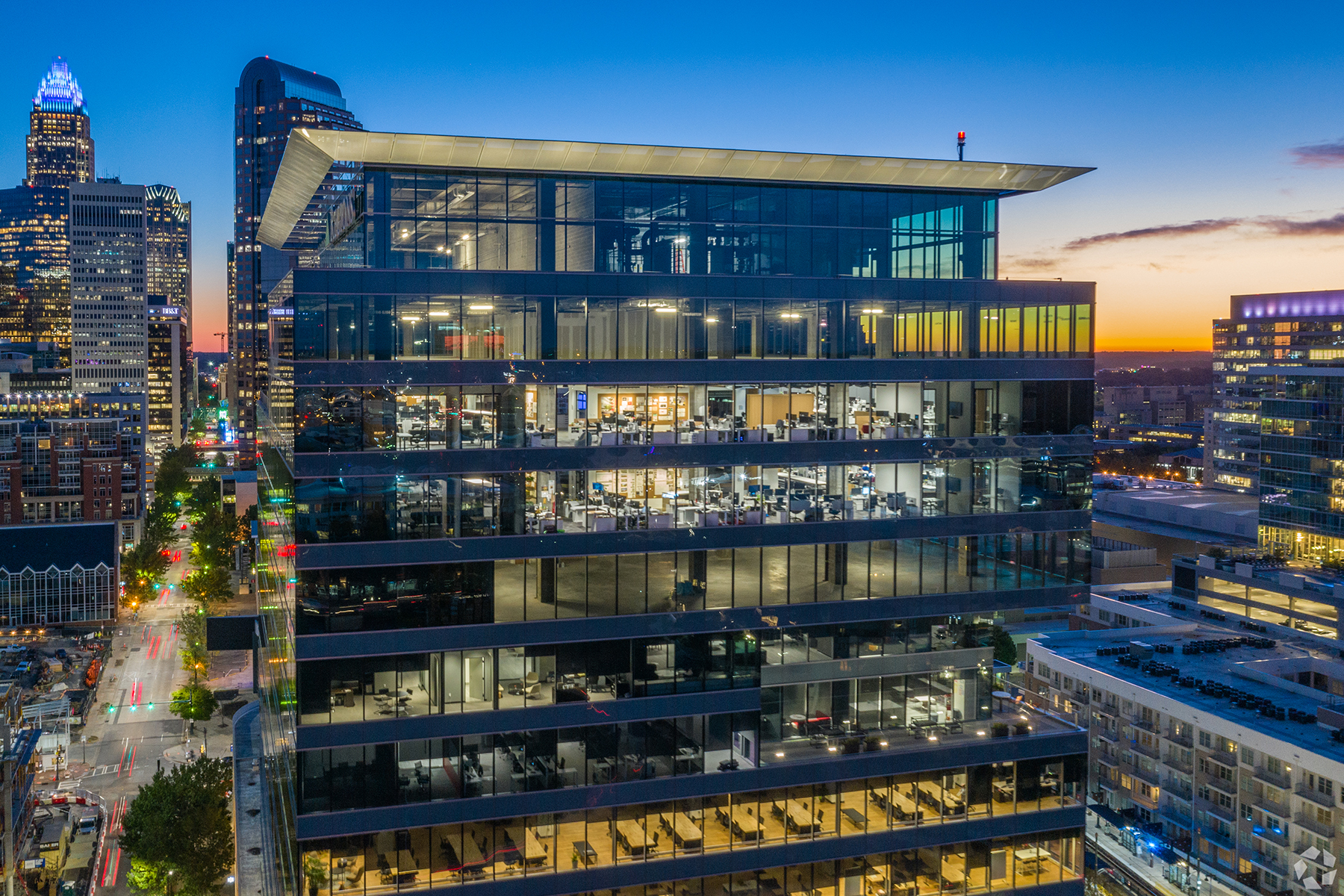 Snapshots: A Striking Addition to the Queen City Skyline