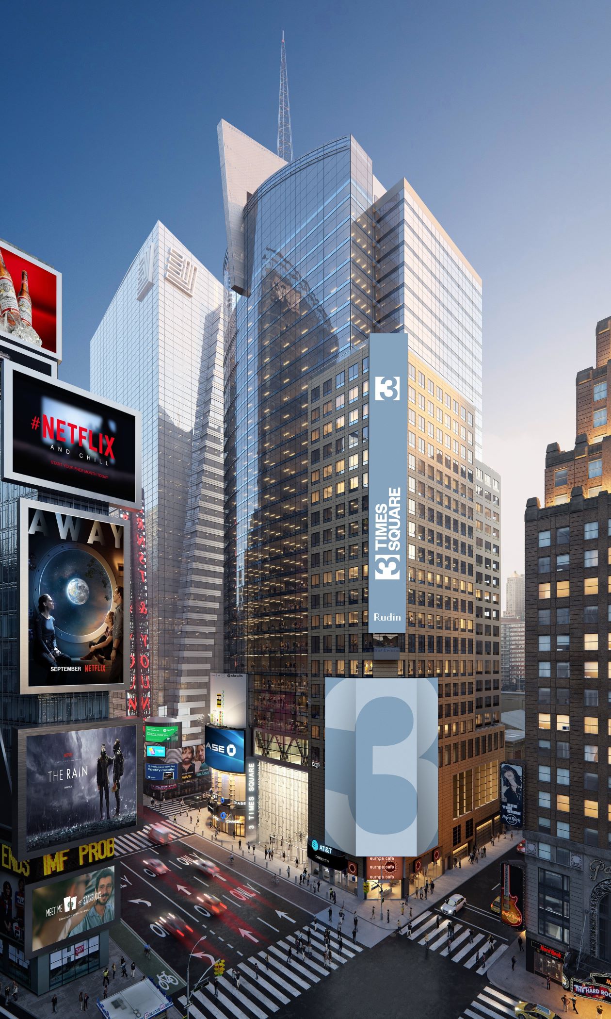 Times Square Tower Closes $415 Million Refinancing