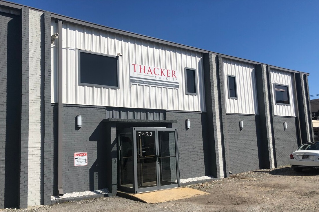 Thacker Caskets Relocates Headquarters to Custom-Built Complex Near ...