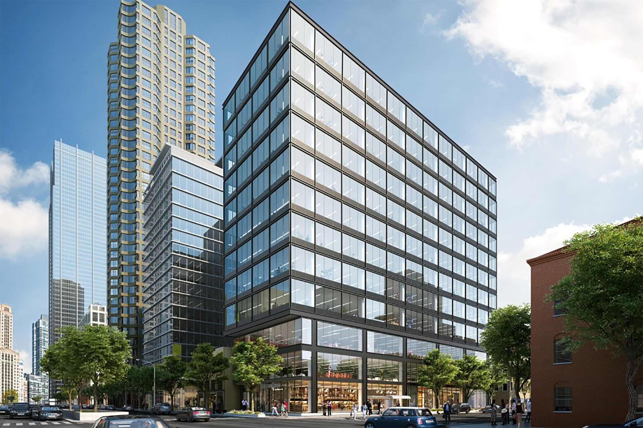 CA Ventures, WeWork to Anchor New Chicago Office Building