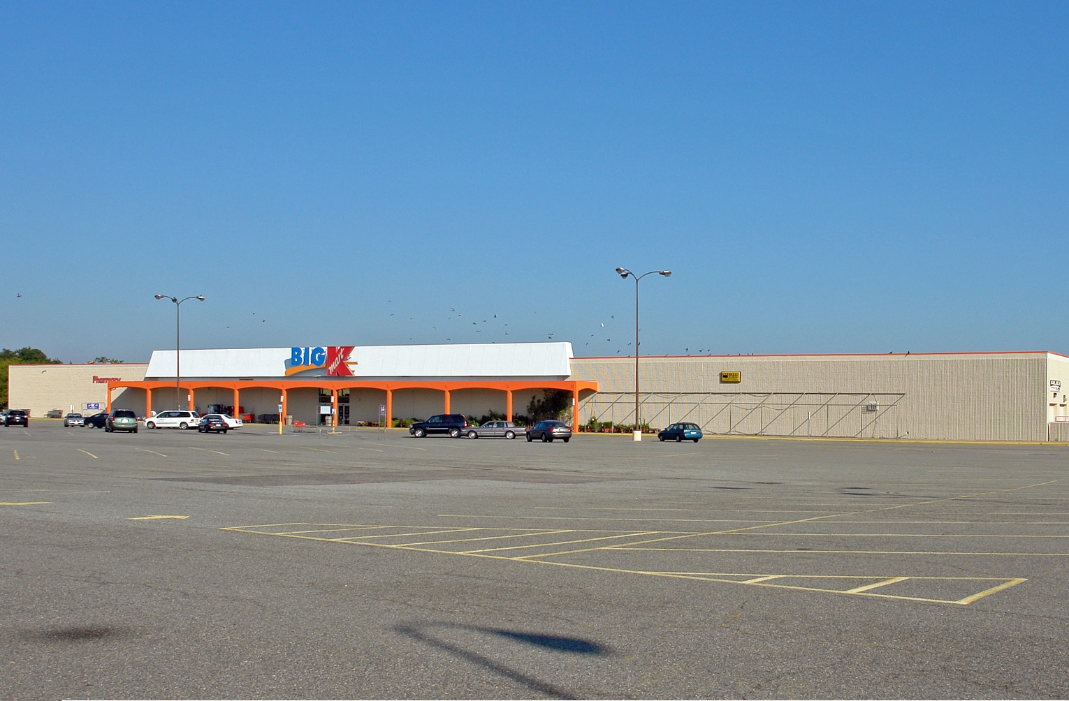 Amazon Buys Former Kmart in Hampton, Virginia, for Future Last-Mile ...