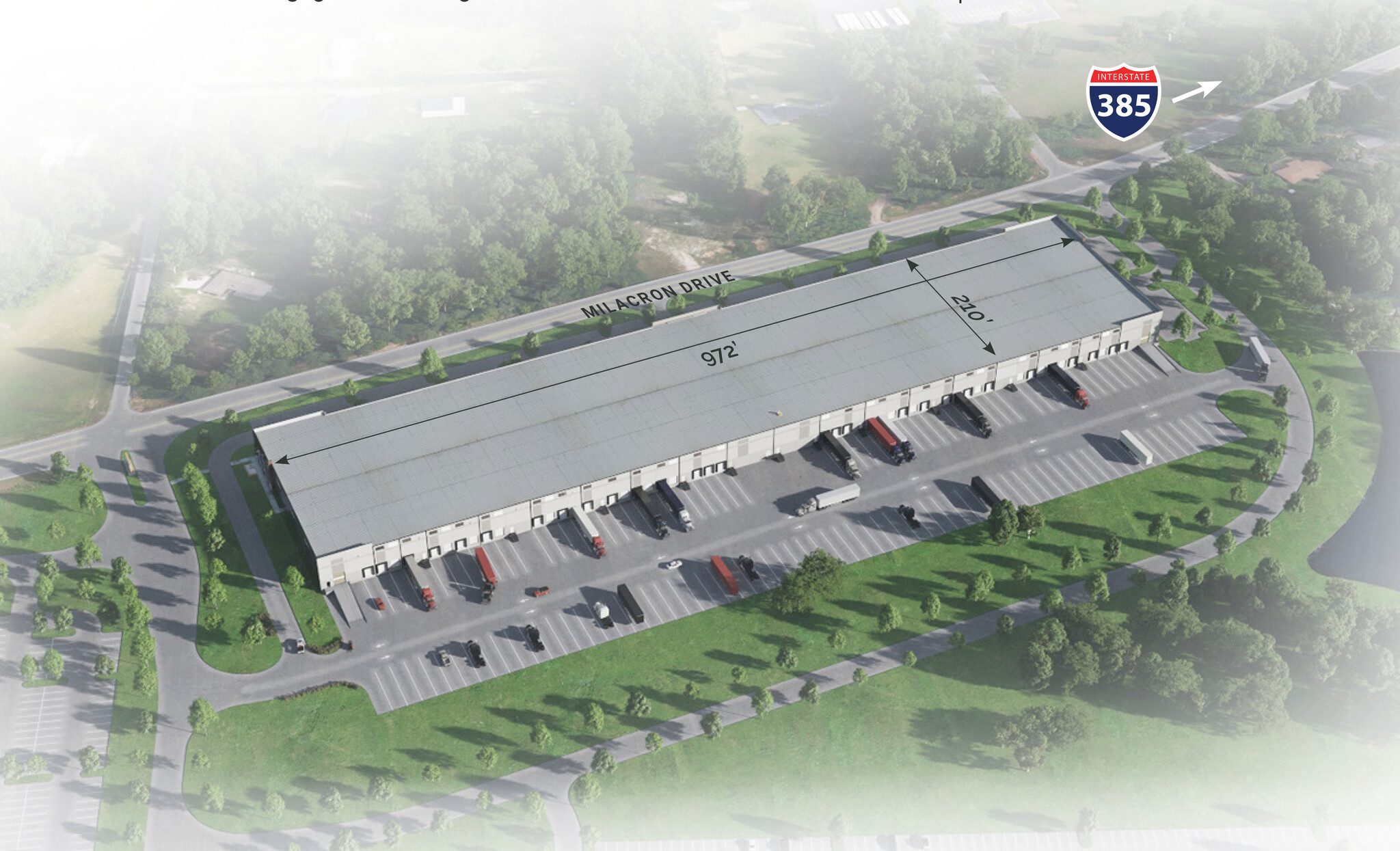 Construction Underway on First Building in Fountain Inn’s Fox Hill ...