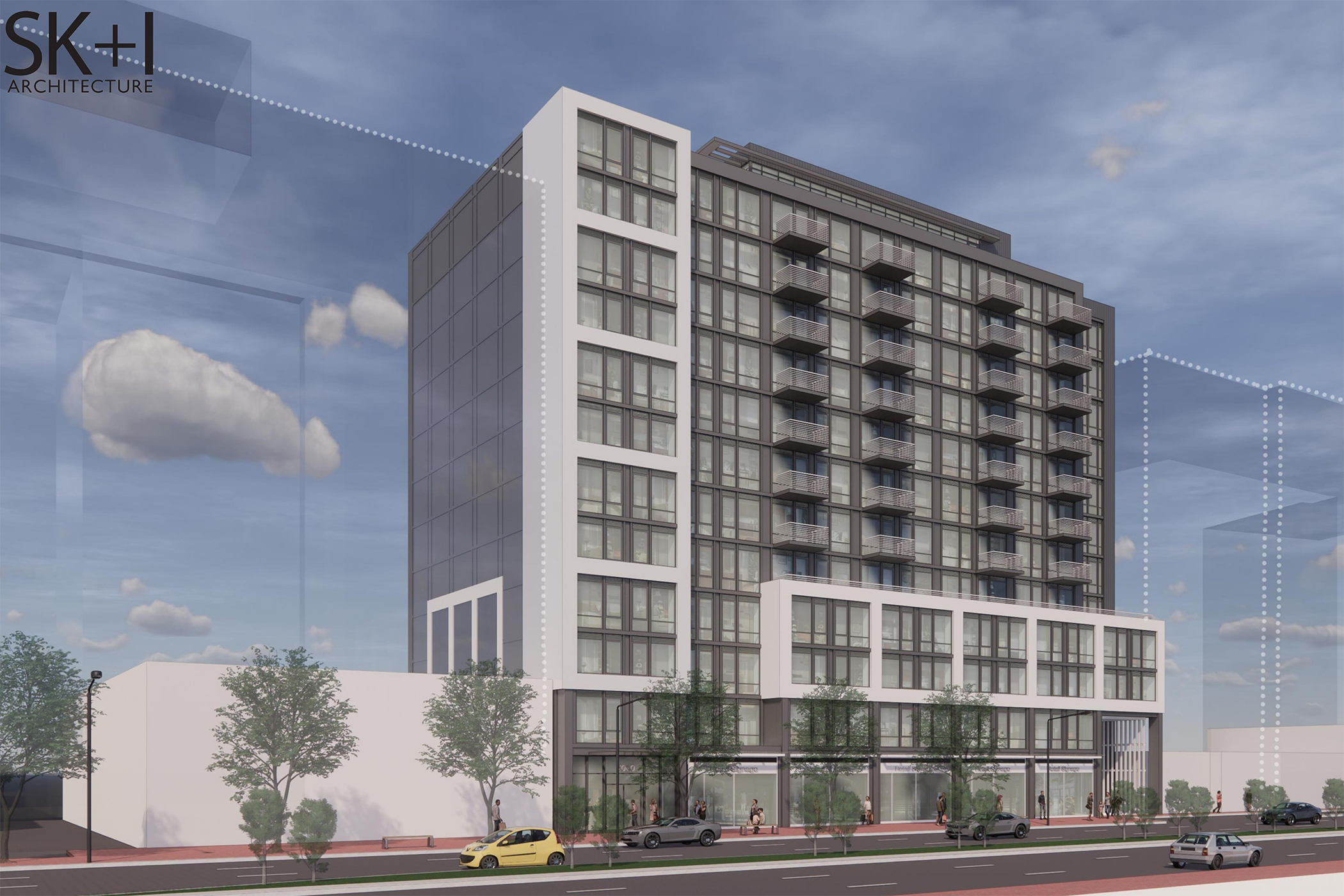 Developers Plan High-Rise Multifamily Complex Near Marriott’s Headquarters