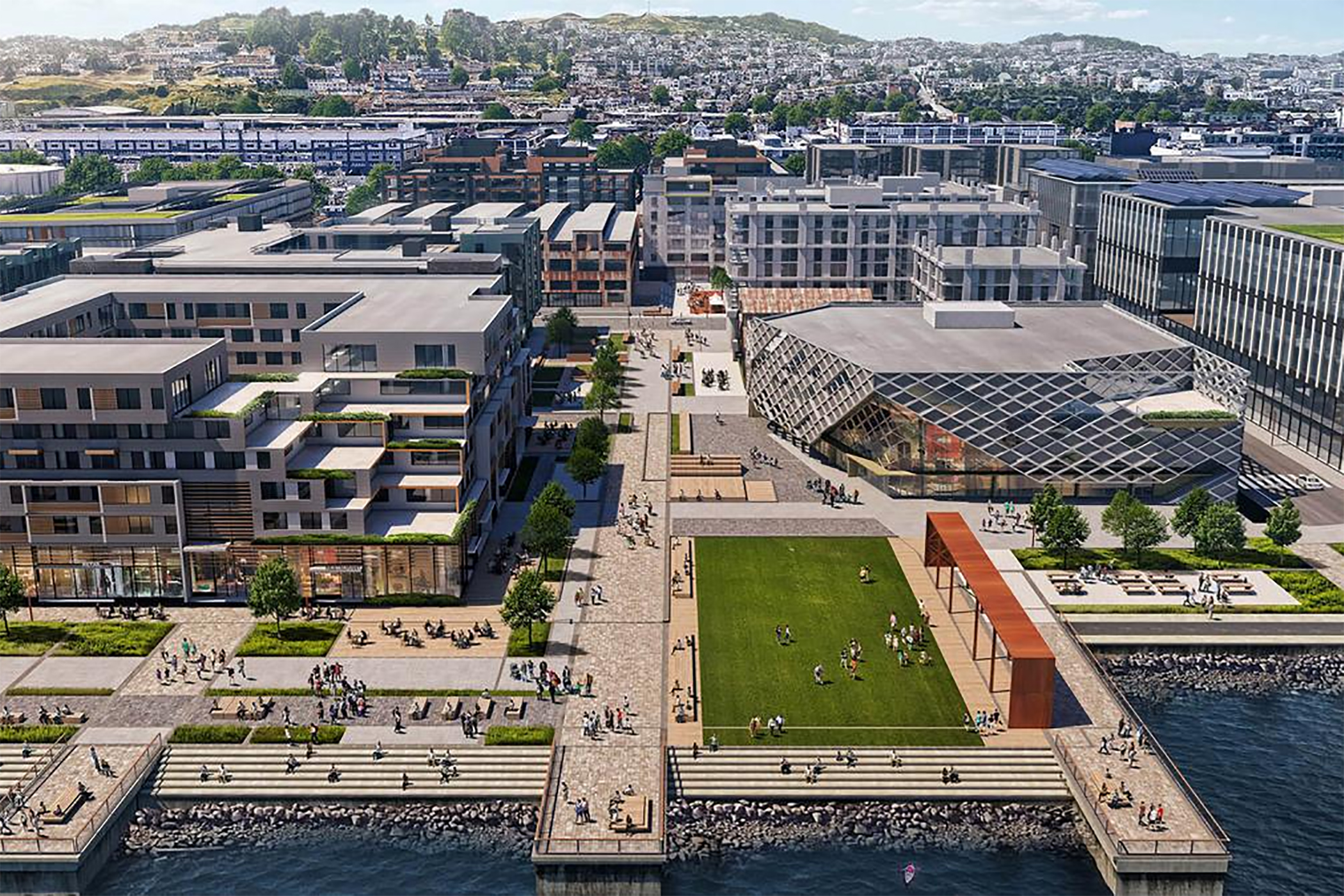 Google May Expand to New San Francisco Waterfront Development