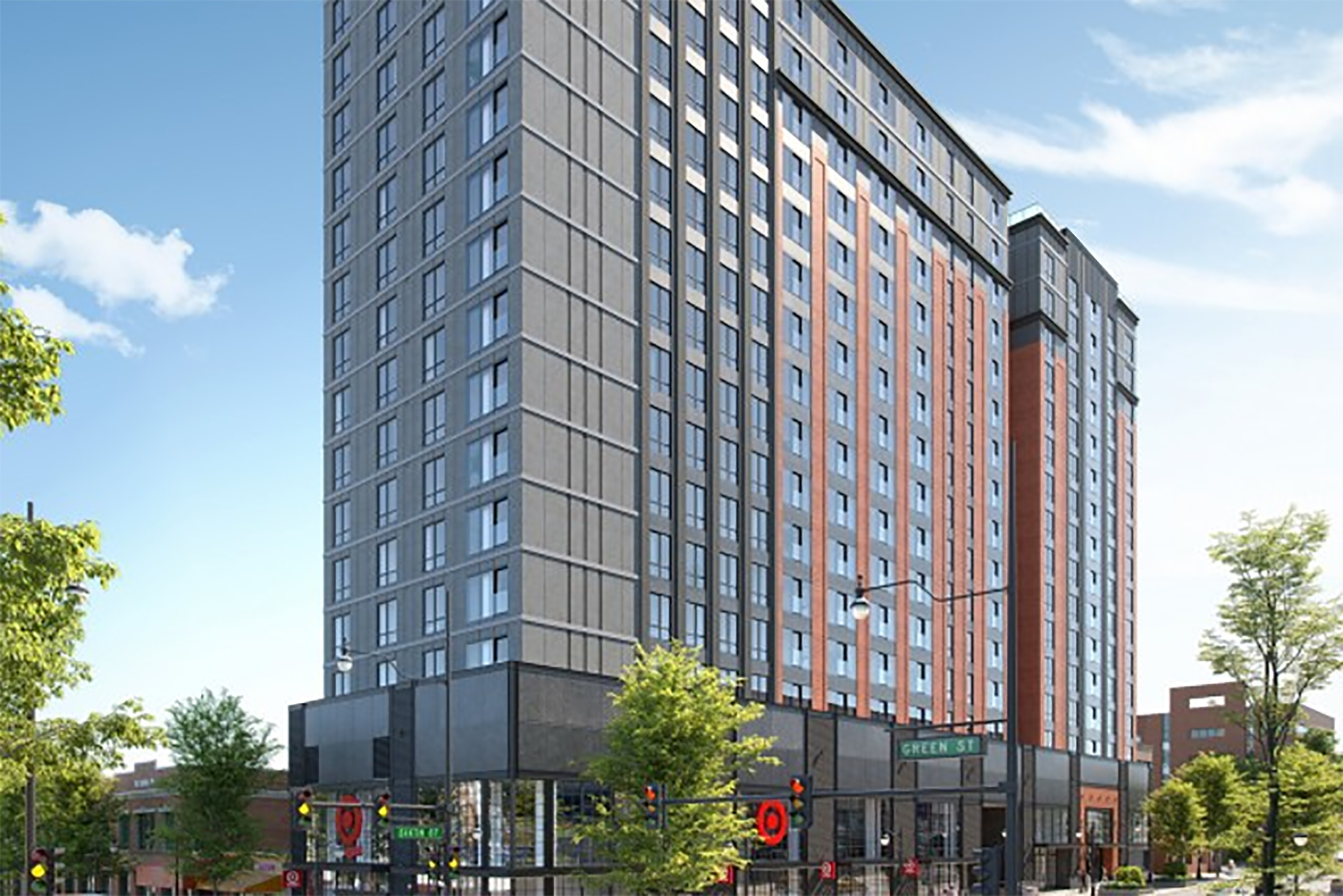 Firms Team Up to Buy New Student High-Rise Near University of Illinois