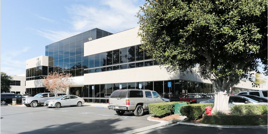 CapRock Sells La Palma Business Center Building