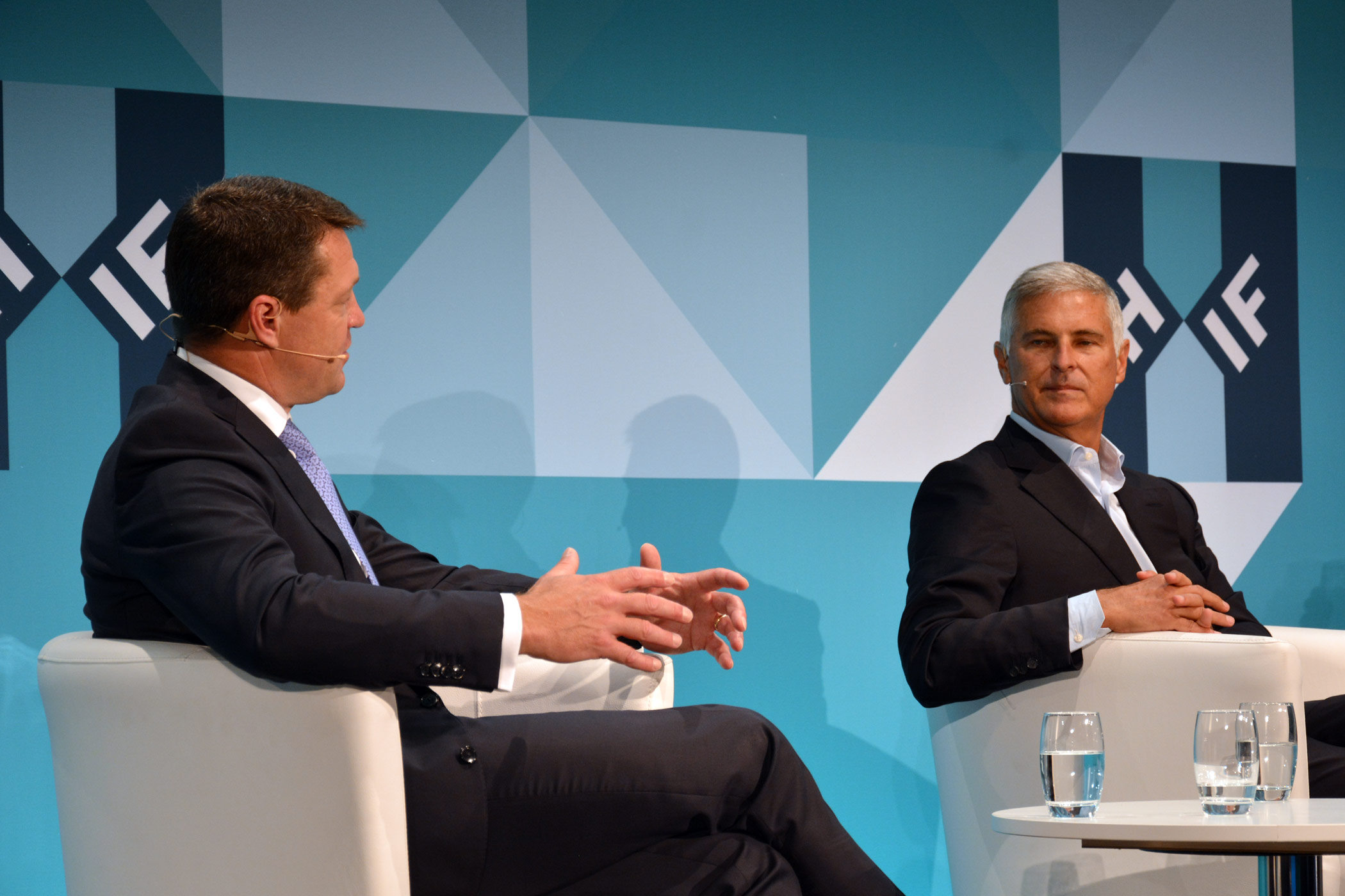 Hilton, Marriott Chief Executives Prepare for Industry's Next Cycle