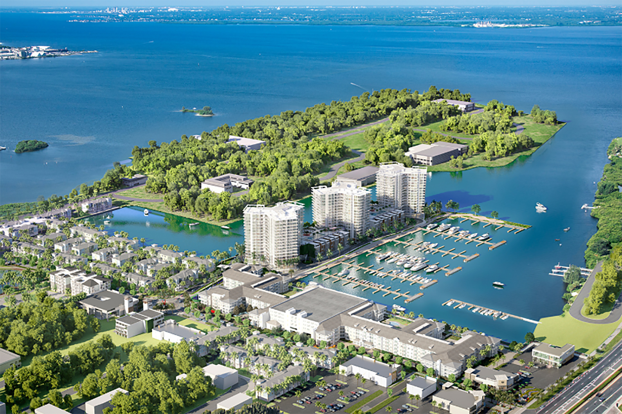 Developer Sells Land for Waterfront Restaurant at Florida Mixed-Use Project