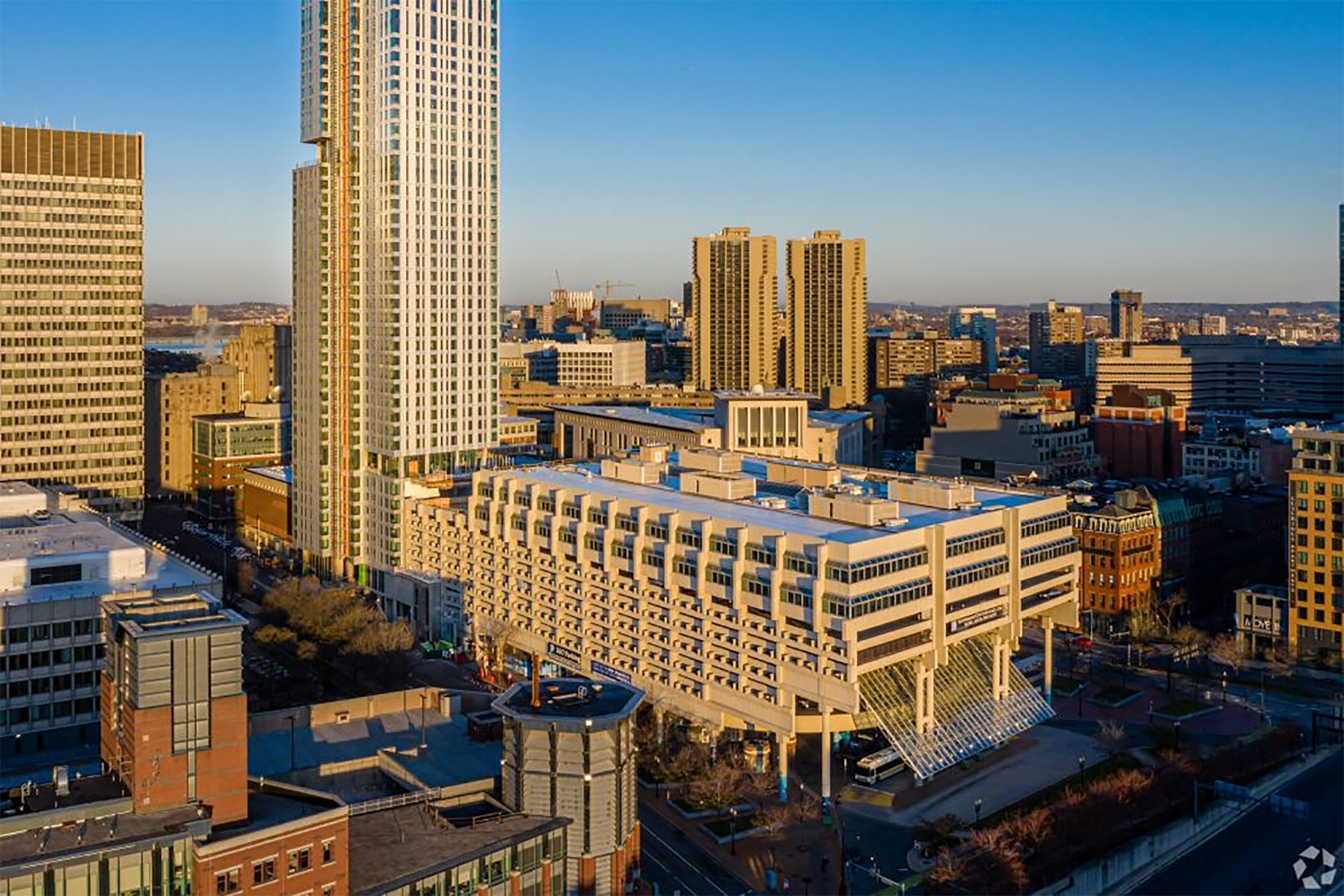 Building Resumes in Boston, Nation's Top Market for Apartment Construction