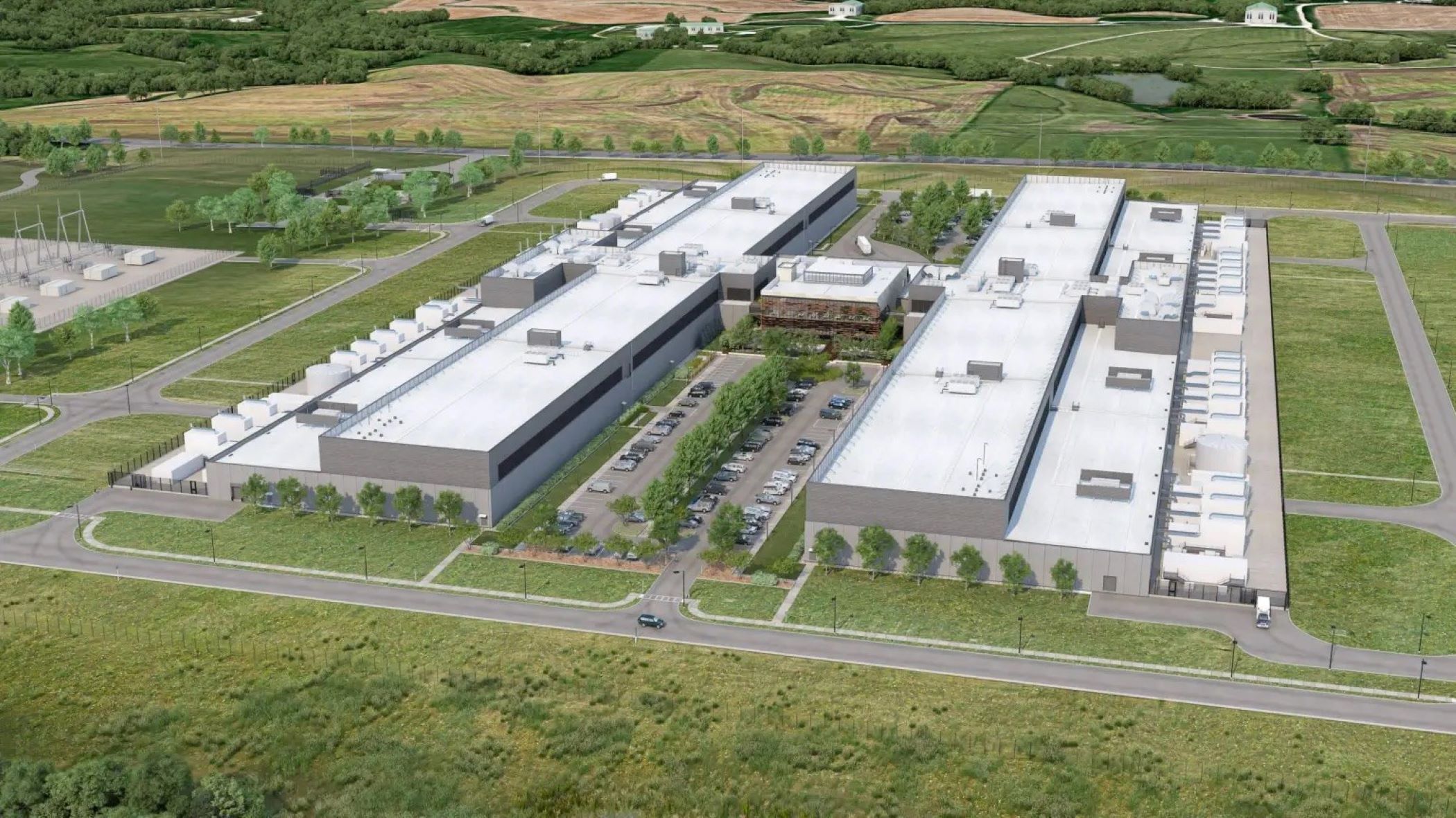 Facebook Parent Unveils 'Project Velvet,' an $800 Million Data Center ...