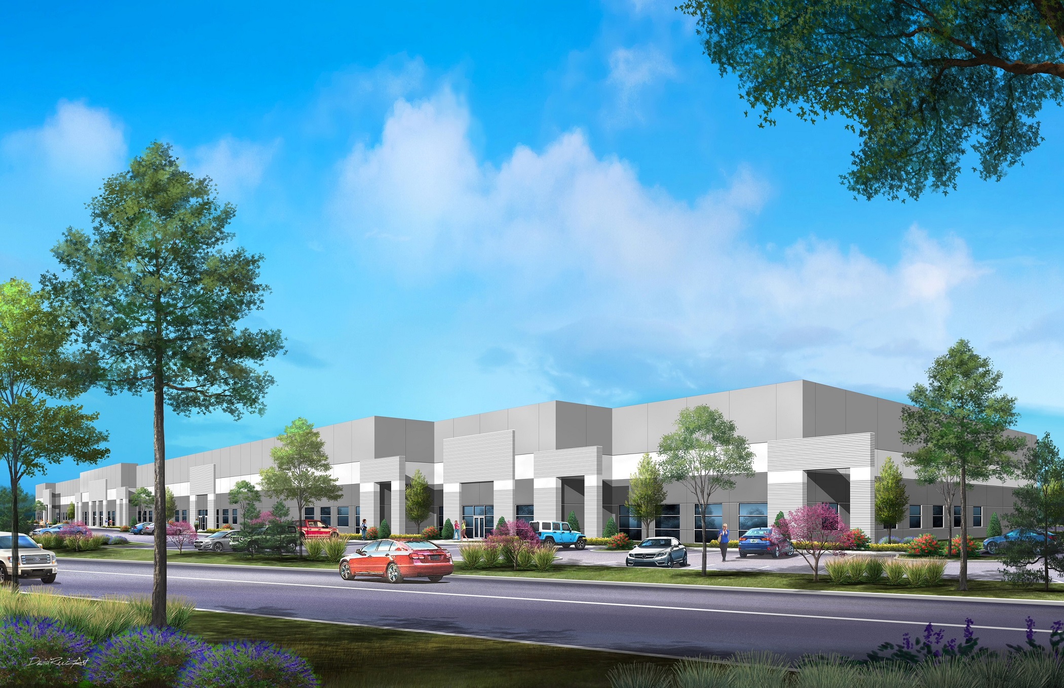 Panattoni Breaks Ground on Three Spec Distribution Centers Near St ...