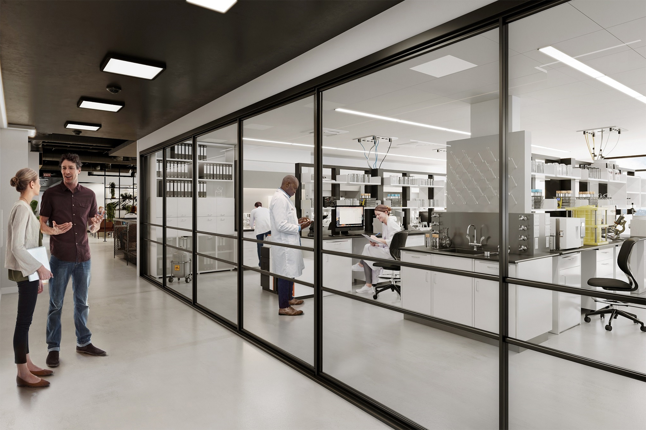 Developer Mixes Labs With Shared Space in Search for a Global Biotech ...