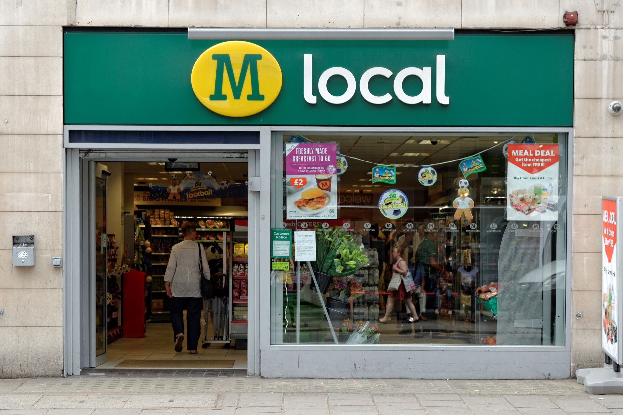 New Morrisons Owner Plans £500 Million Manufacturing and Distribution ...