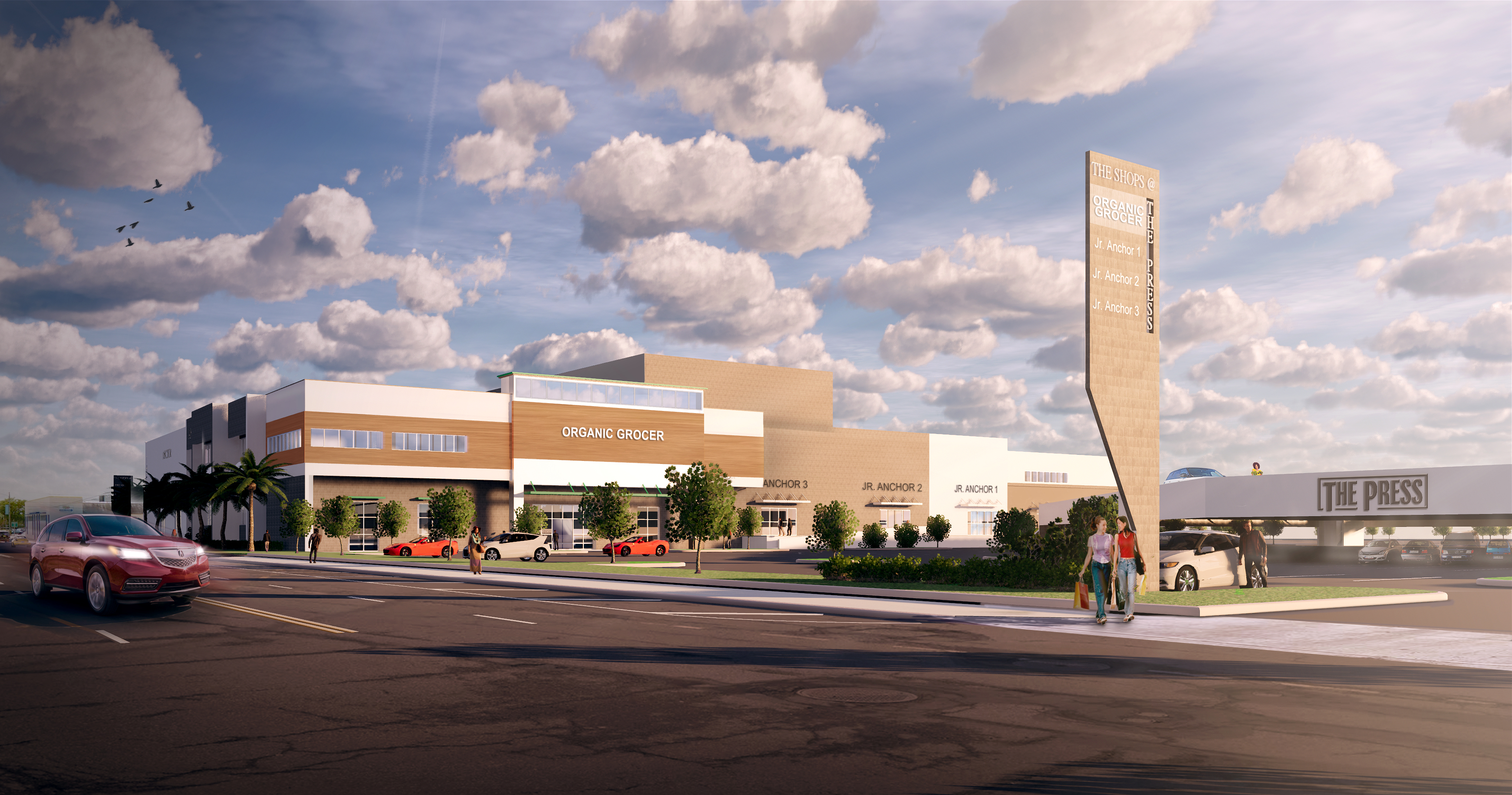 Offices, Retail Space Will Transform Newspaper Campus in Coastal ...