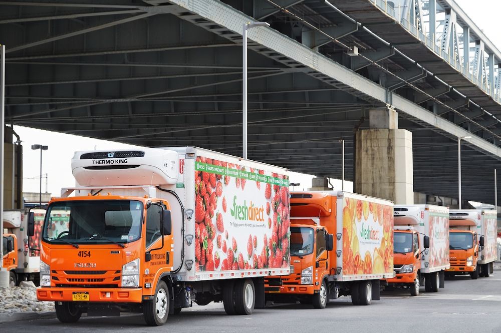 Food Lion Parent Adds Online Grocer FreshDirect to Grow Business