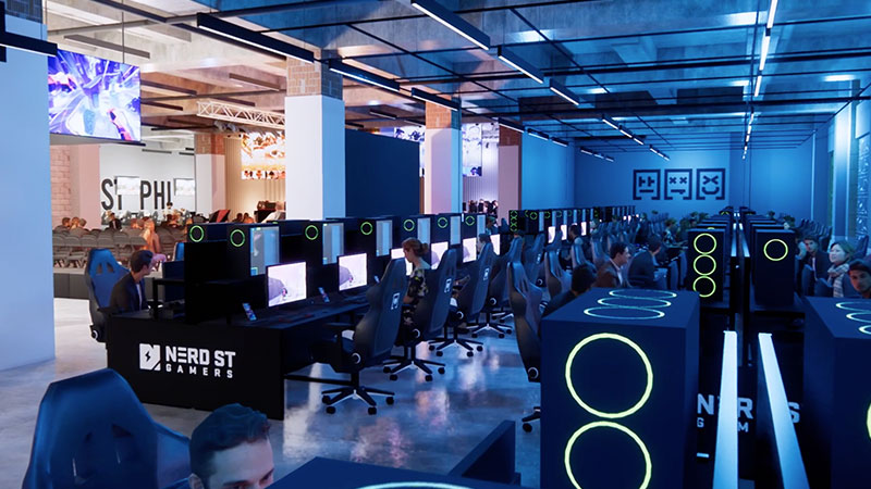 Nerd Street Gamers to Open Pioneering Esports Industry Campus in Philadelphia