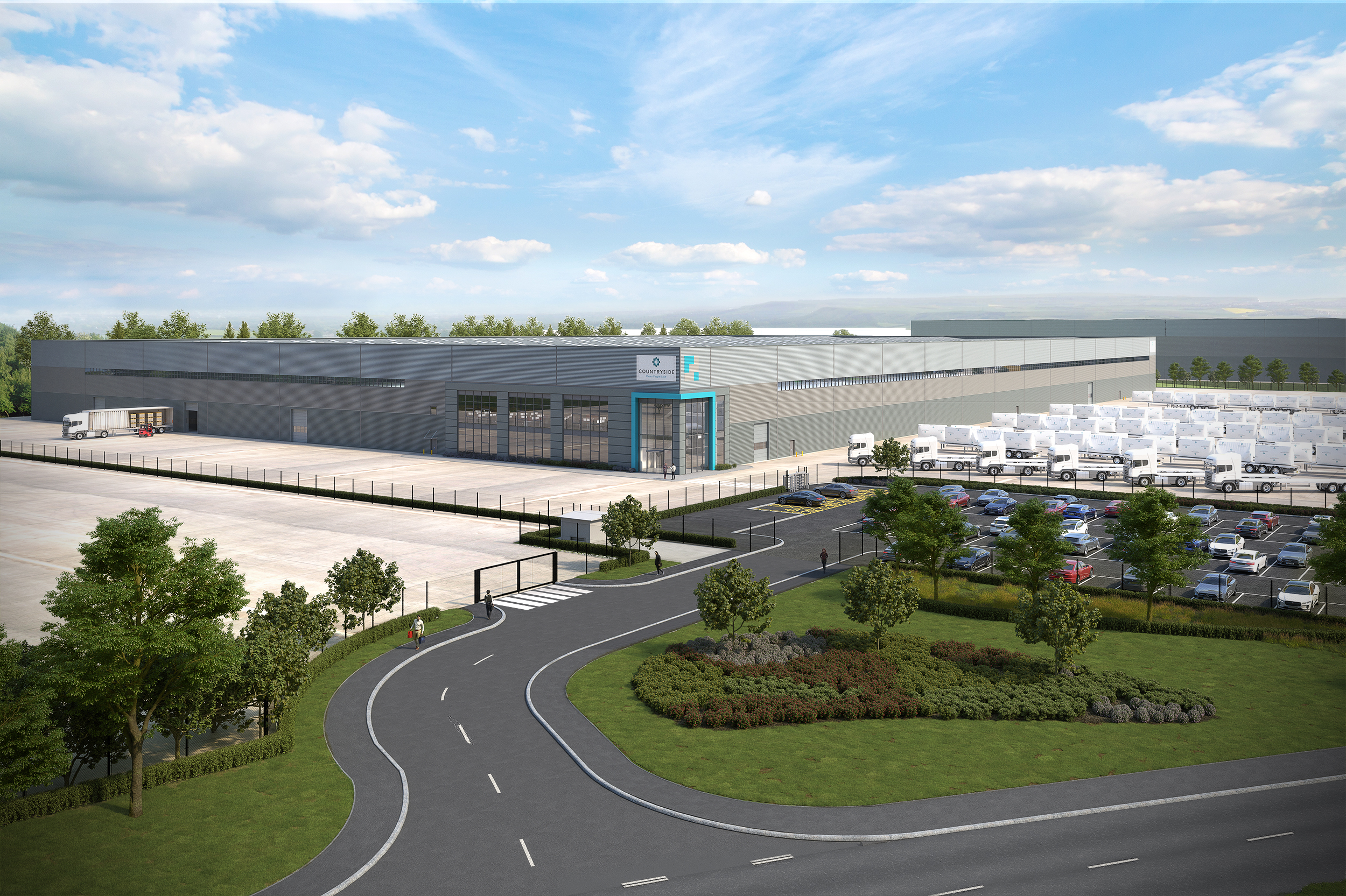 Mountpark signs Countryside Properties for 359,305 sq ft East Midlands shed