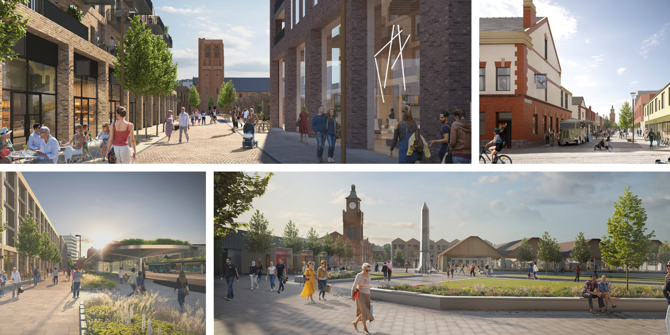 Plans Submitted for St Helens and Earlestown Town Centre Revamps
