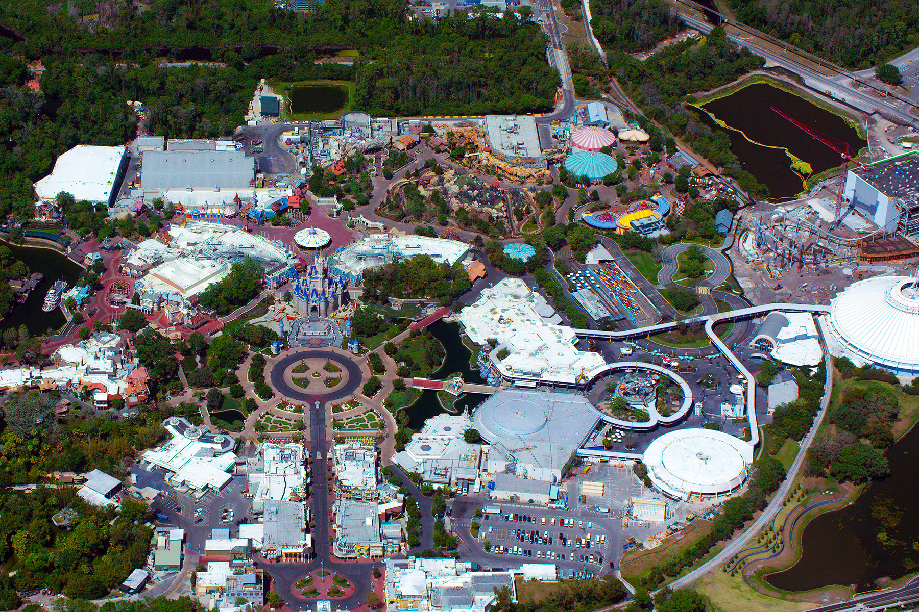 Disney Expanded Its Florida Footprint. Then the Coronavirus Hit.