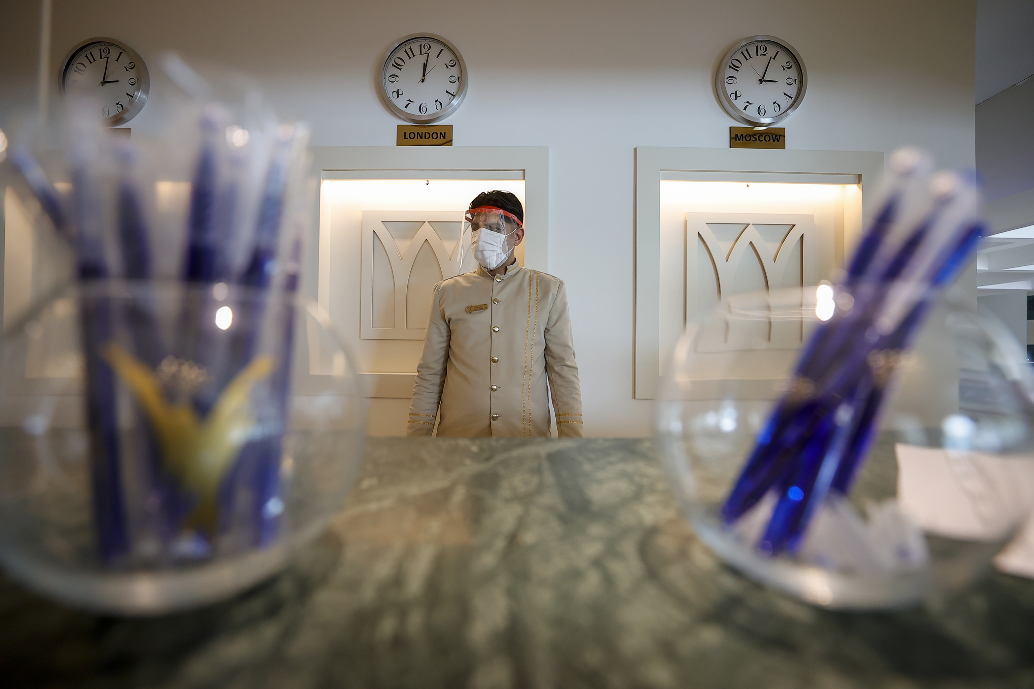 The COVID-19 Pandemic: One Year Later